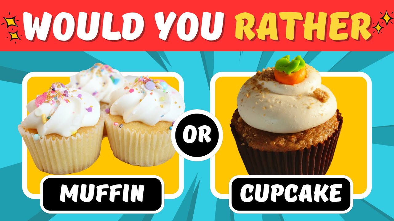 Would You Rather: Food Edition - YouTube