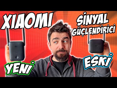DAHA HIZLI İNTERNET! XİAOMİ YENİ NESİL 5GHZ Sinyal Genişletici KURULUM VE inceleme