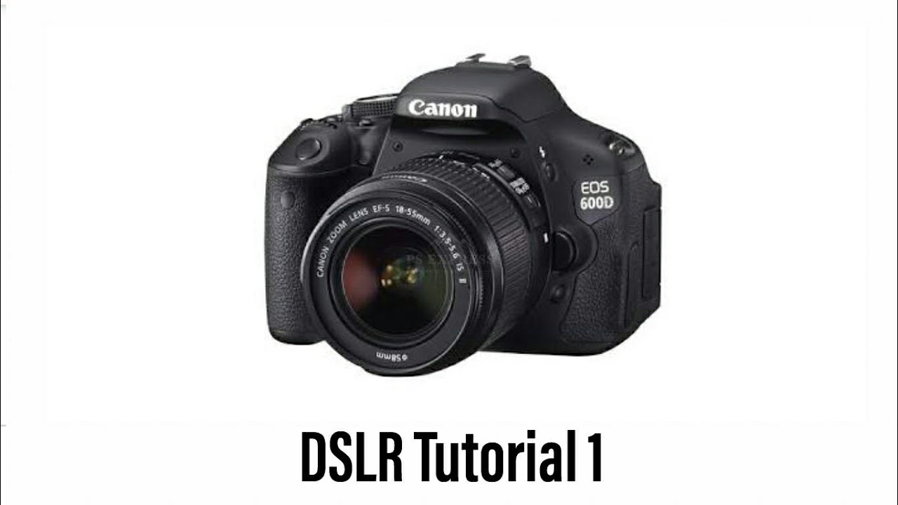 DSLR Tutorial 1 introduction Kannada l photography l - YouTube