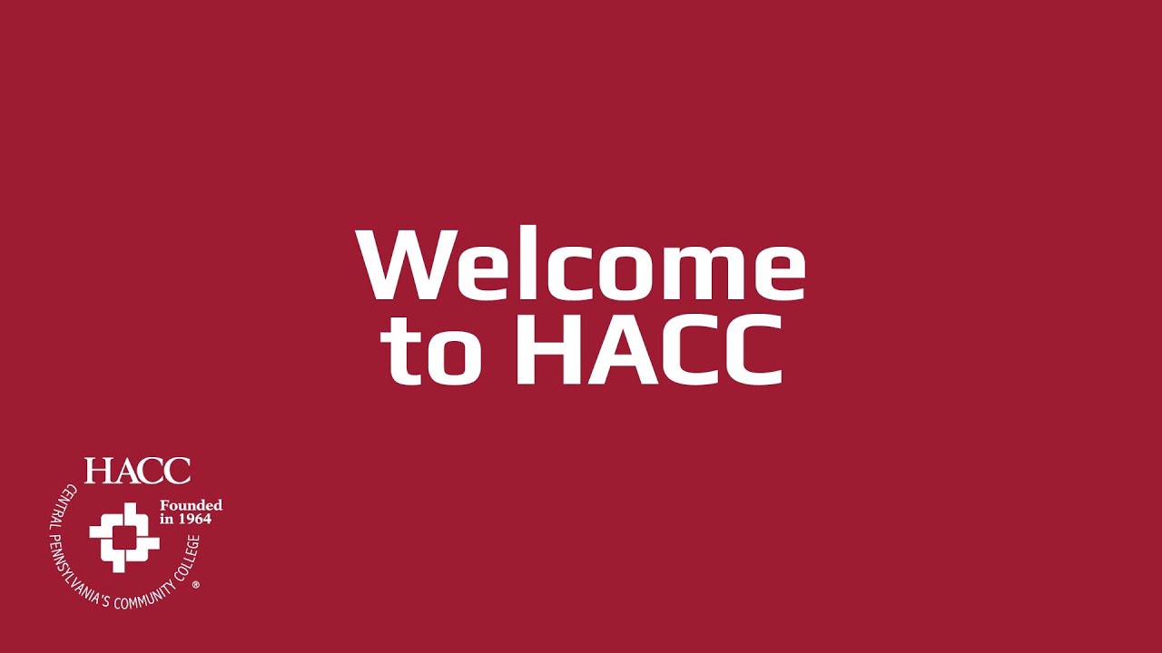 Welcome to HACC - YouTube