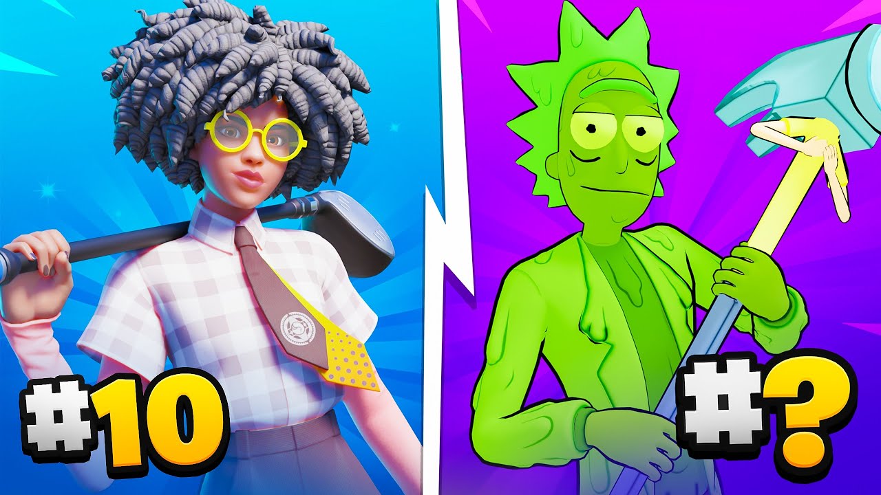 20 Most Tryhard Season 7 Skin Combos In Fortnite Sweaty Chapter 2
