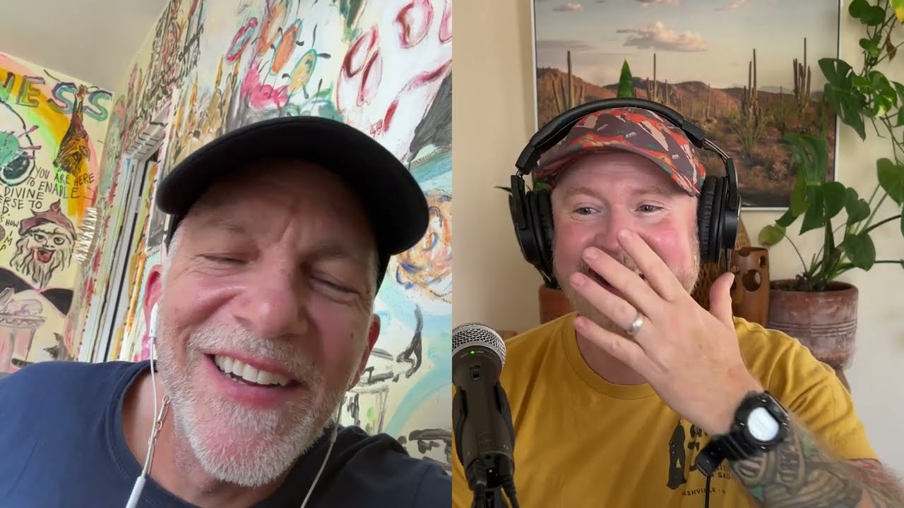 Ep 10 Fear An Ordinary Life Podcast | Guest Artist Scooter Laforge ...