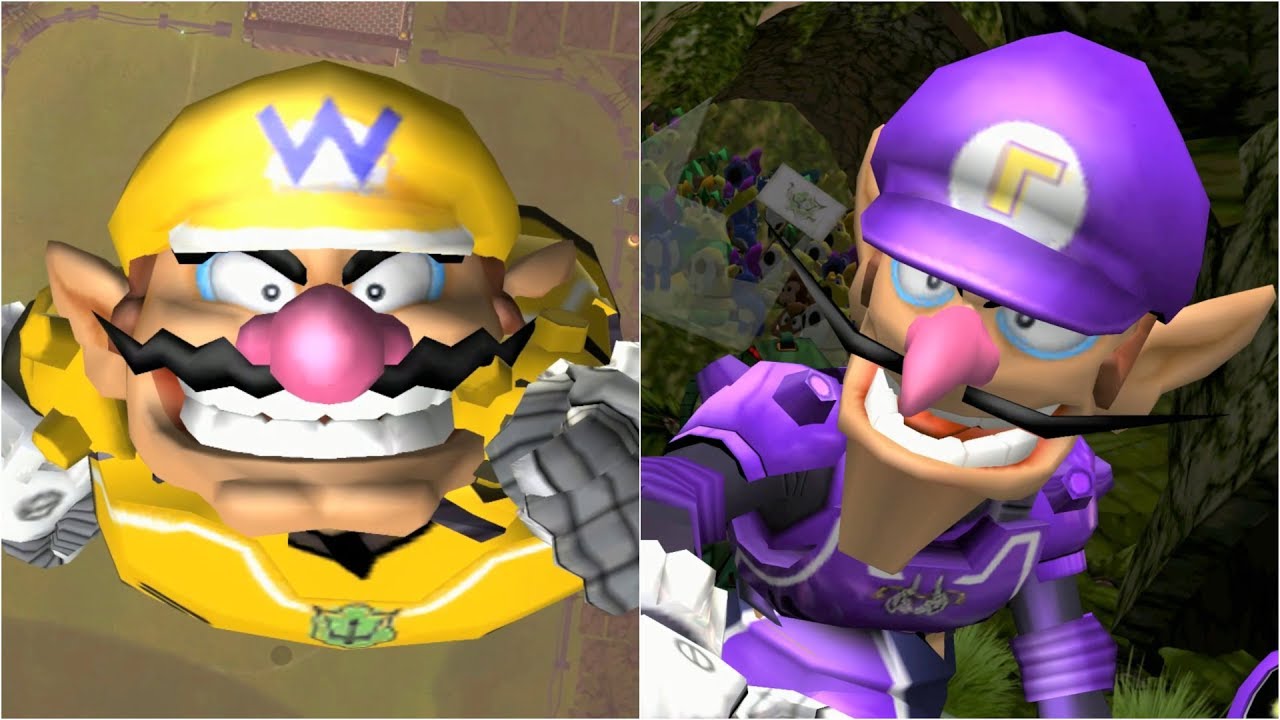 Wario Vs Mario Wee