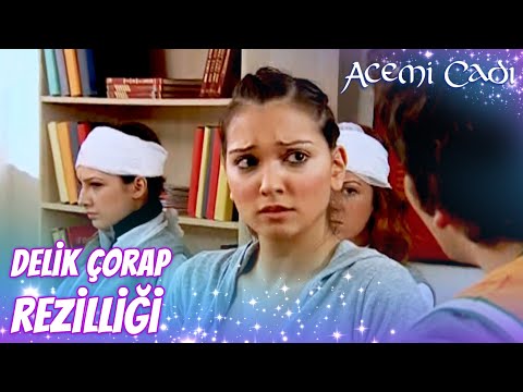 Selim, Tuğçe'yi Sınıfa Rezil Etti! - Acemi Cadı Özel Klip