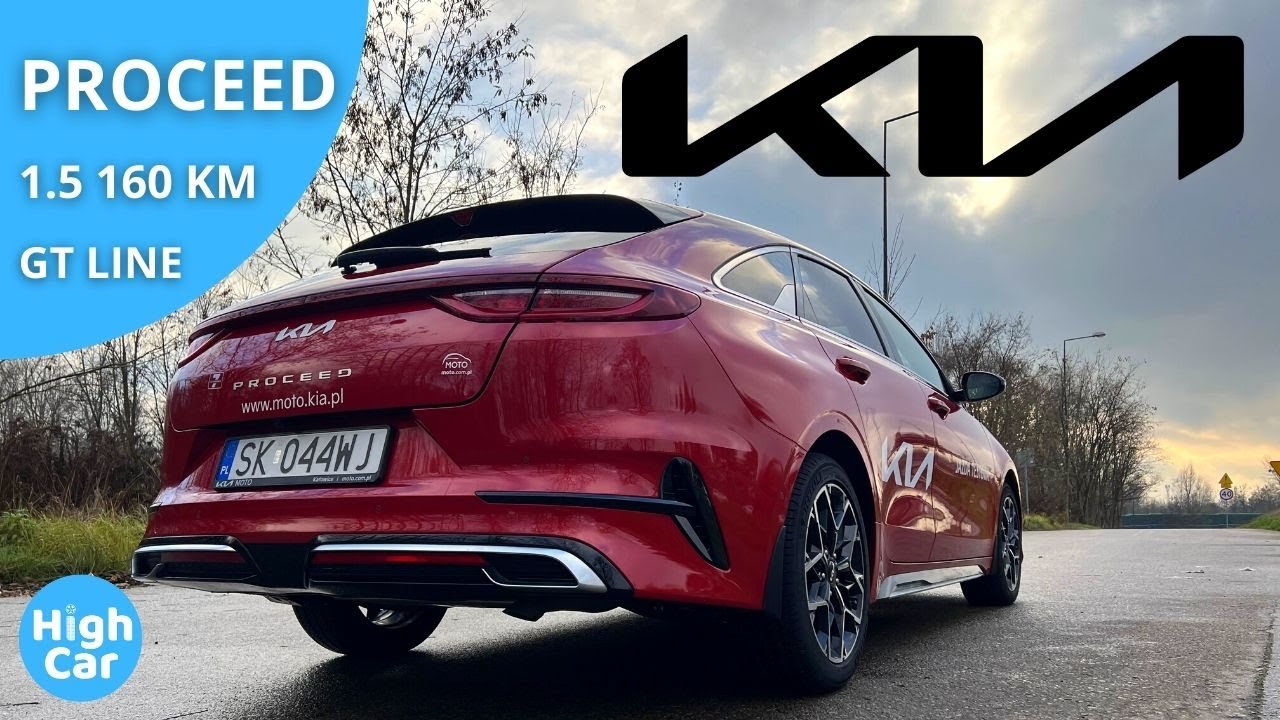 KIA PROCEED 1.5 160 KM MT GT LINE 2023 FL | TEST PL 4K - YouTube