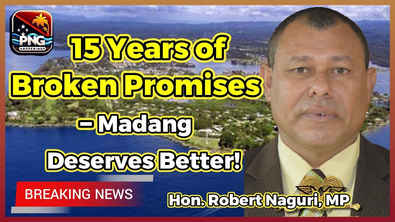 15 Years of No Major Projects Madang LOSING OUT | PNG Happenings - YouTube