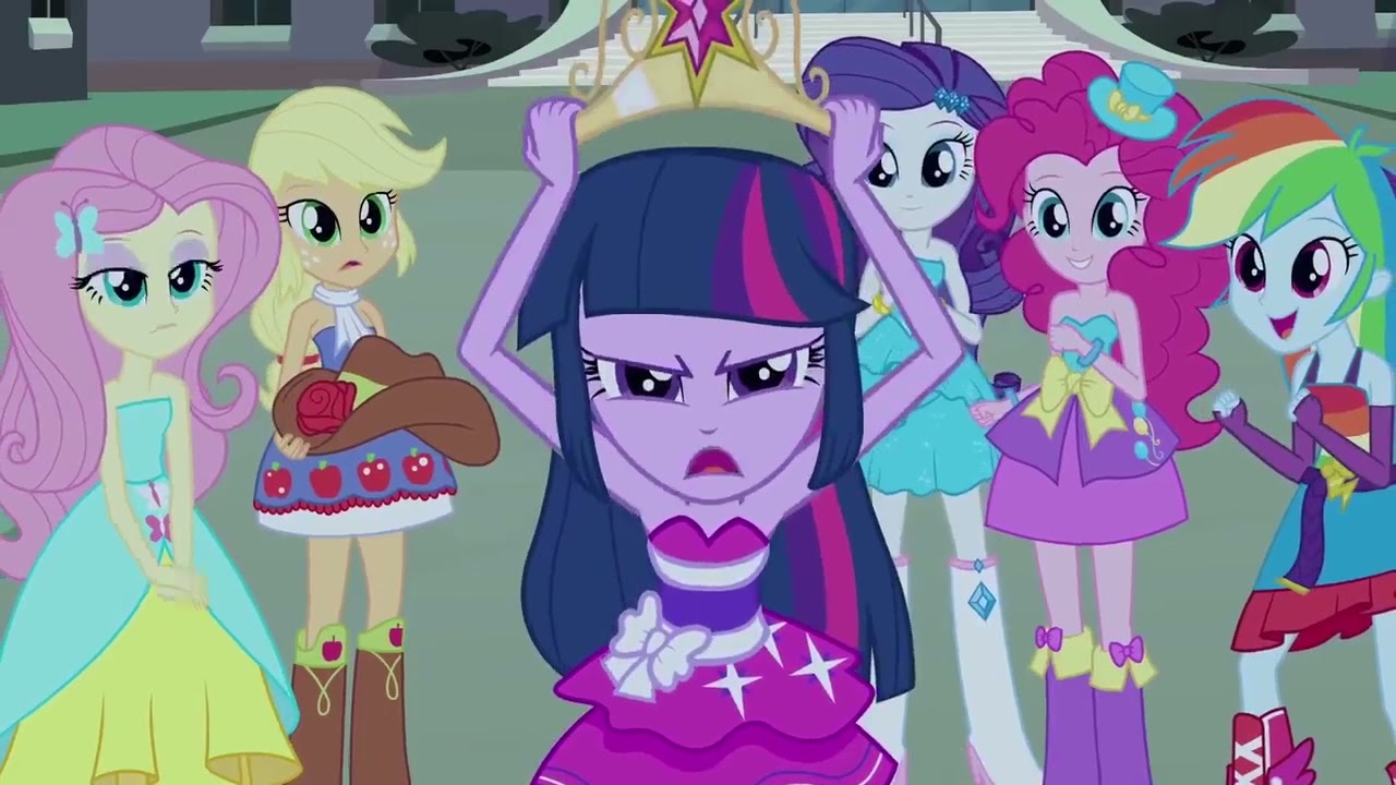 Little Pony 🦄 🌈 Equestria Girls Sunset's Underhanded Tactics MLP ...