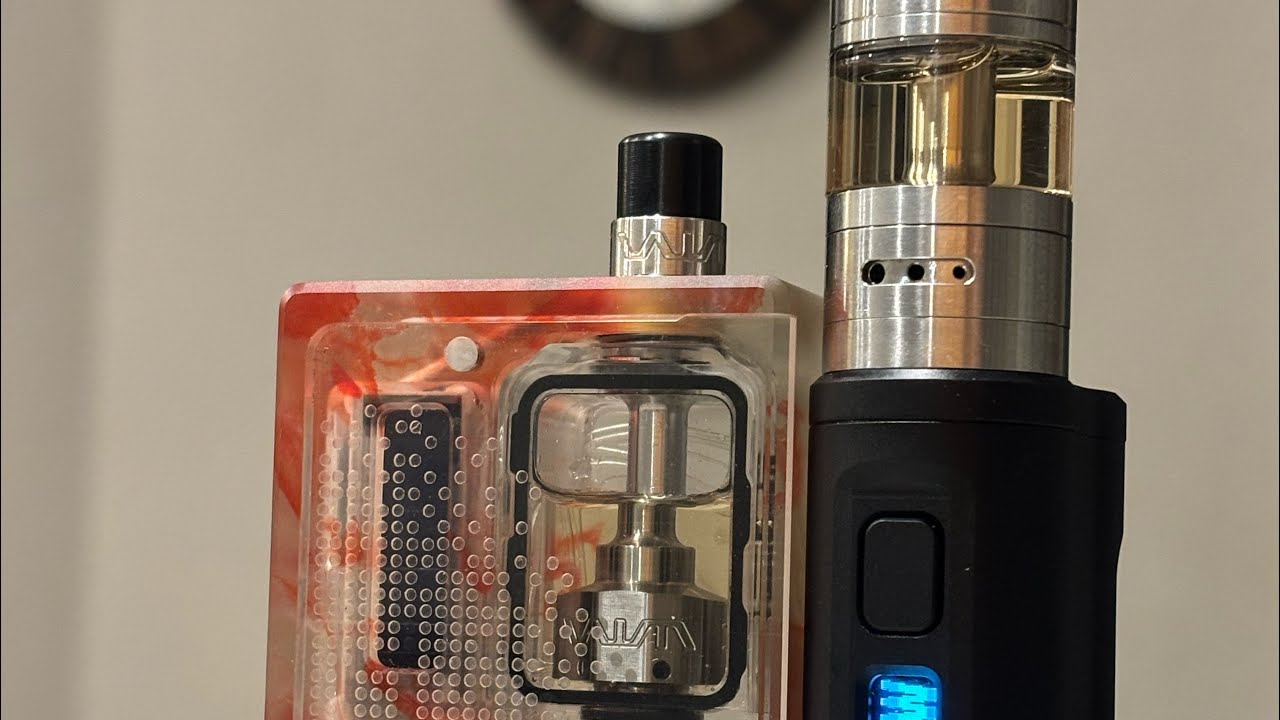 VWM Dope R RBA & Innova RTA 💥Crackle💥 #asmr - YouTube