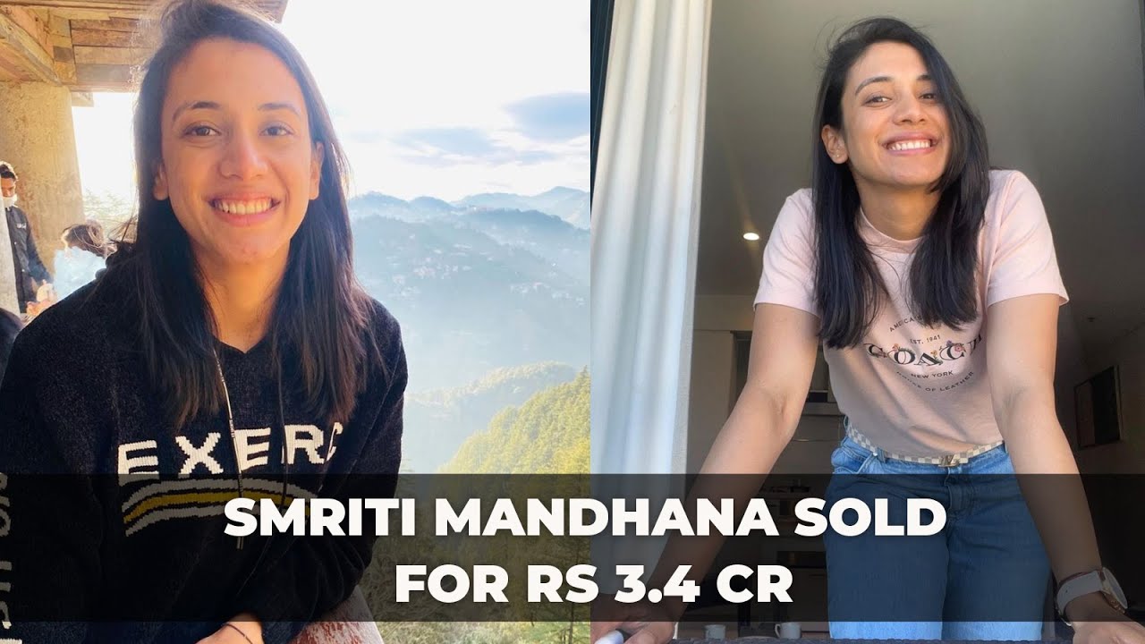 Women's IPL Auction: Smriti Mandhana becomes most expensive player at ...