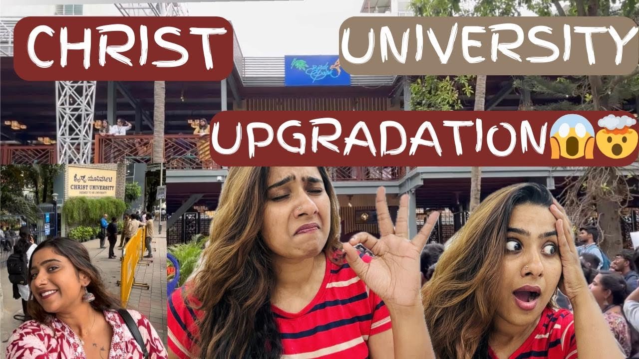 ഇത് pub അല്ല, എന്റെ college aan guyss😱🤯| CHRIST UNIVERSITY Major ...