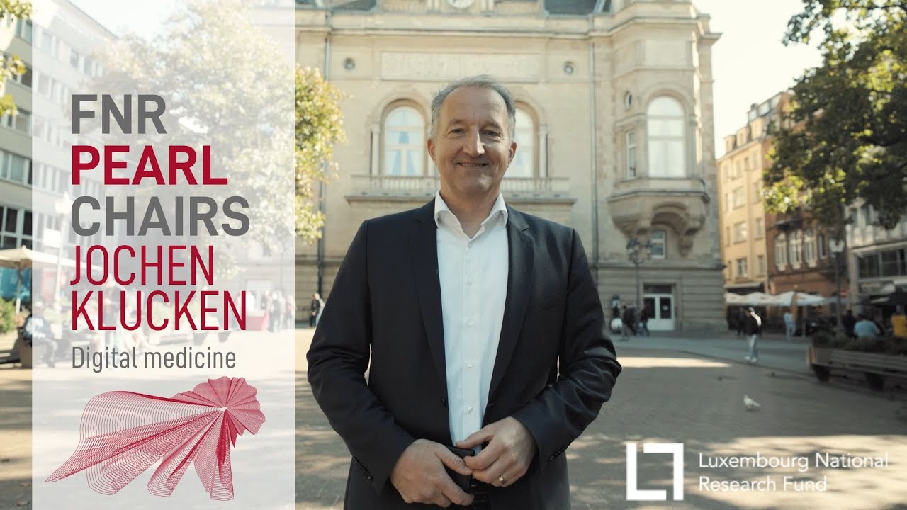 FNR PEARL Chairs: Prof Jochen Klucken - YouTube