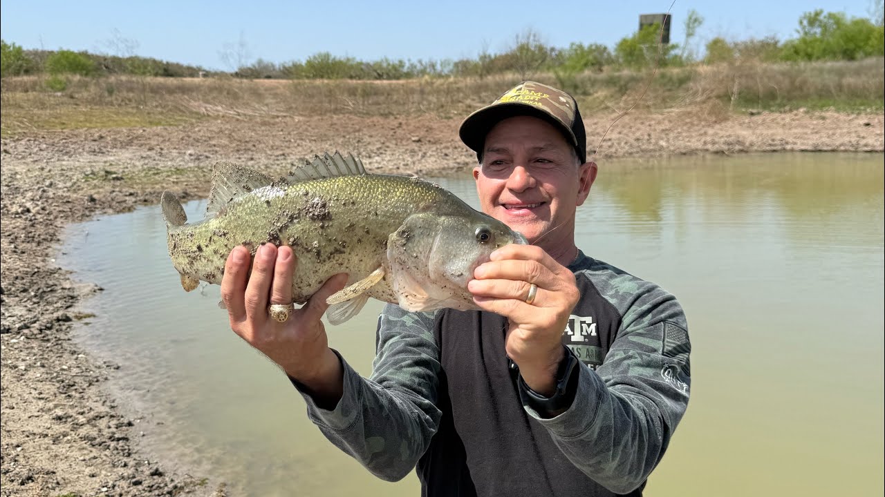 Catching my biggest Bass ever at the Ranch! - YouTube