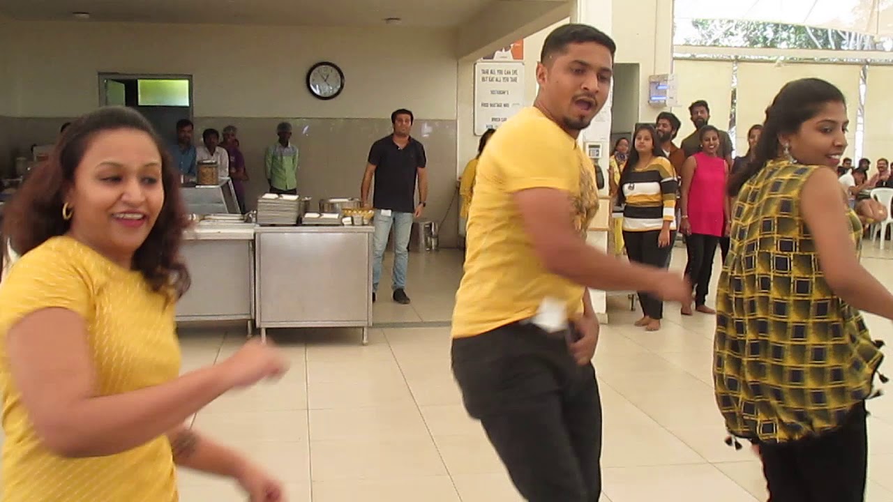 FLASH MOB DANCE PERFORMANCE IN TIMKEN - YouTube