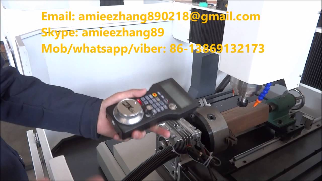 6060 Metal Mold CNC Router 3 Axis 4 Axis - YouTube