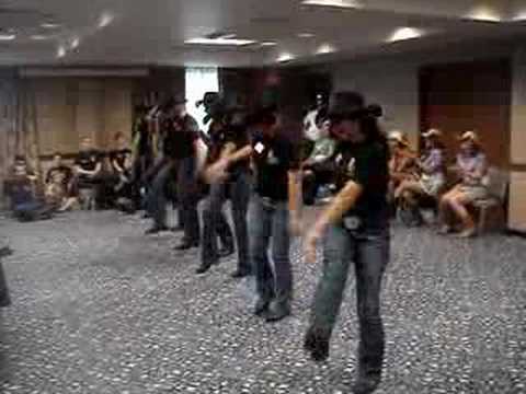 TRH Line Dance Competition Lou 1 FINAL DANCE!!!! - YouTube