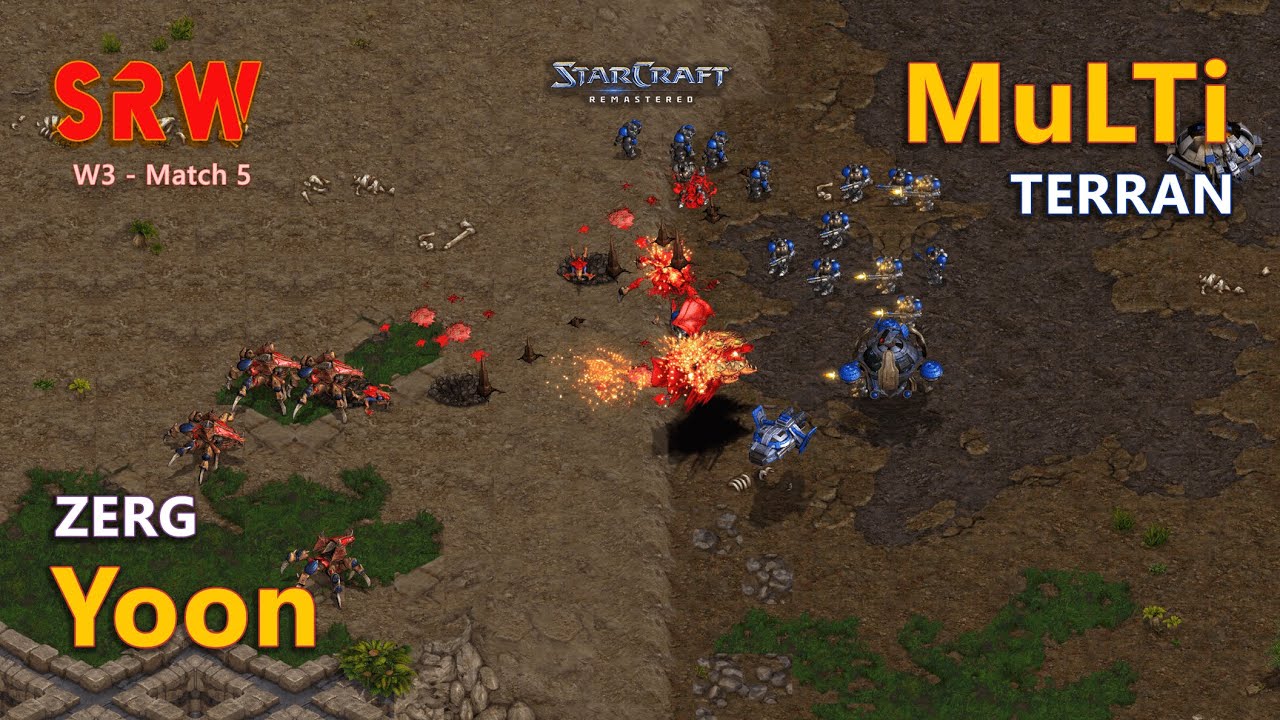 STARCRAFT: ARRIVEDERCI! ... POLYPOID 1.32 - MATCH 5 - W3 - YouTube