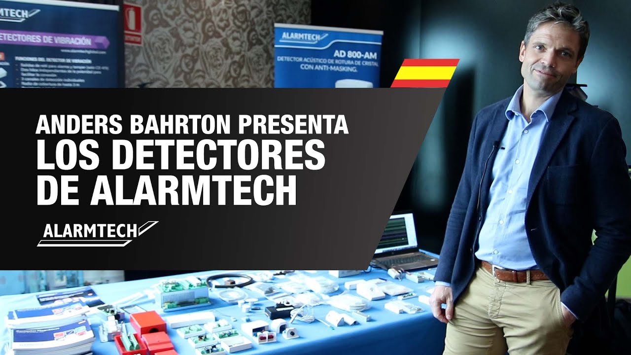 Presentación de los detectores de Alarmtech #ByDemesTOUR | By Demes ...