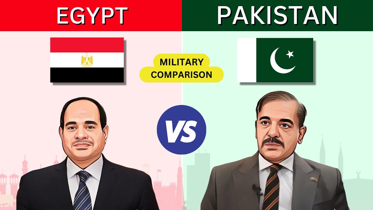 Pakistan vs Egypt | Military Power 2024 | JS Production - YouTube