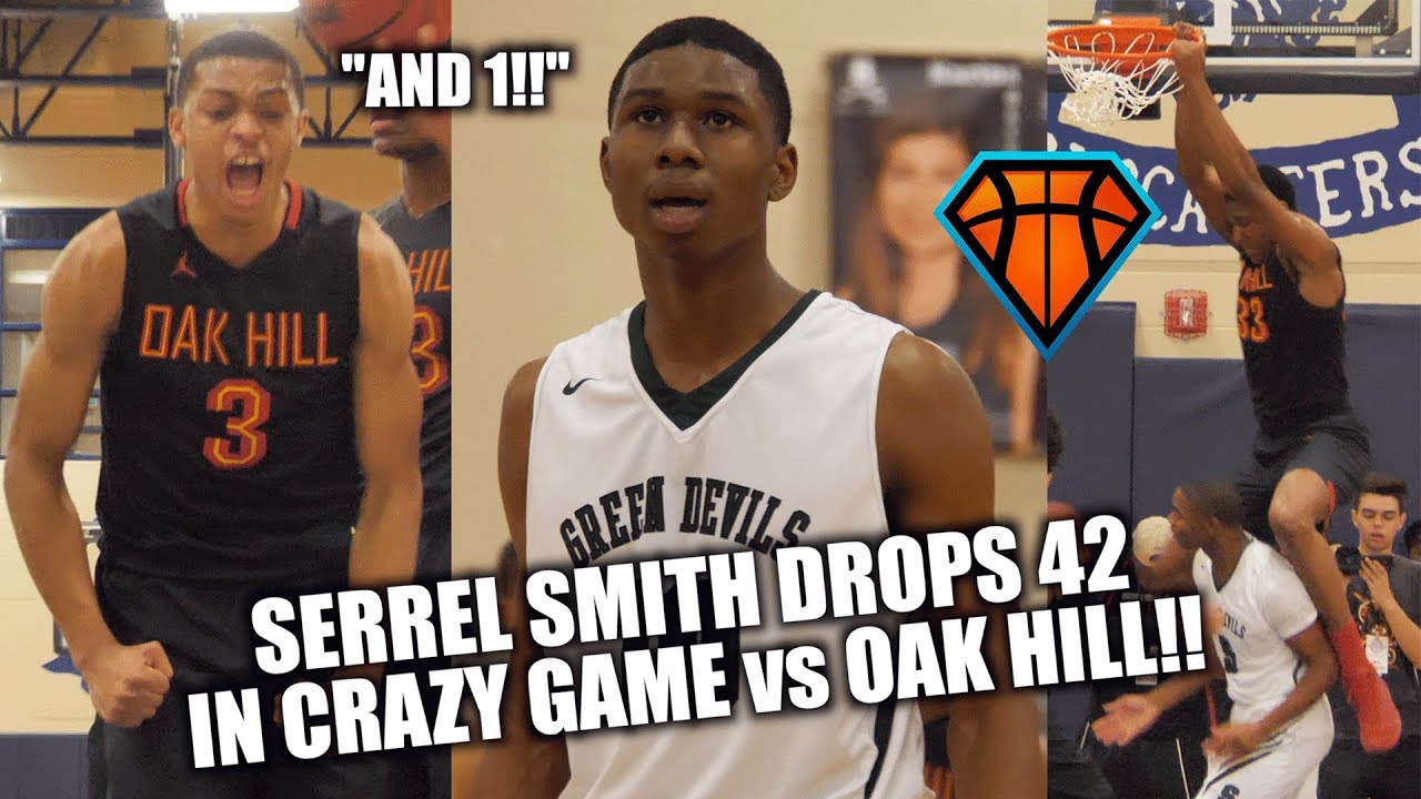 Serrel Smith DROPS 42 in HEATED Matchup vs Oak Hill!! But Is It ENOUGH ...