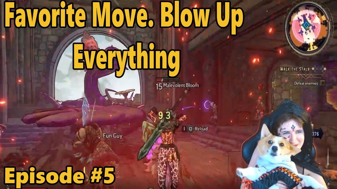 Favorite Move Blow Up Everything- Tiny Tina's Wonderlands Episode 5 ...