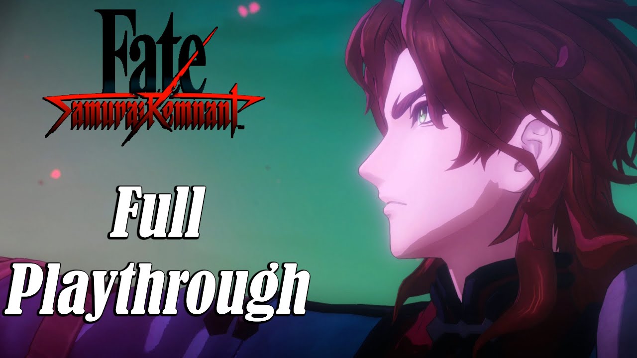 Fate/Samurai Remnant DLC #3 - Bailong and the Crimson Demon Full ...