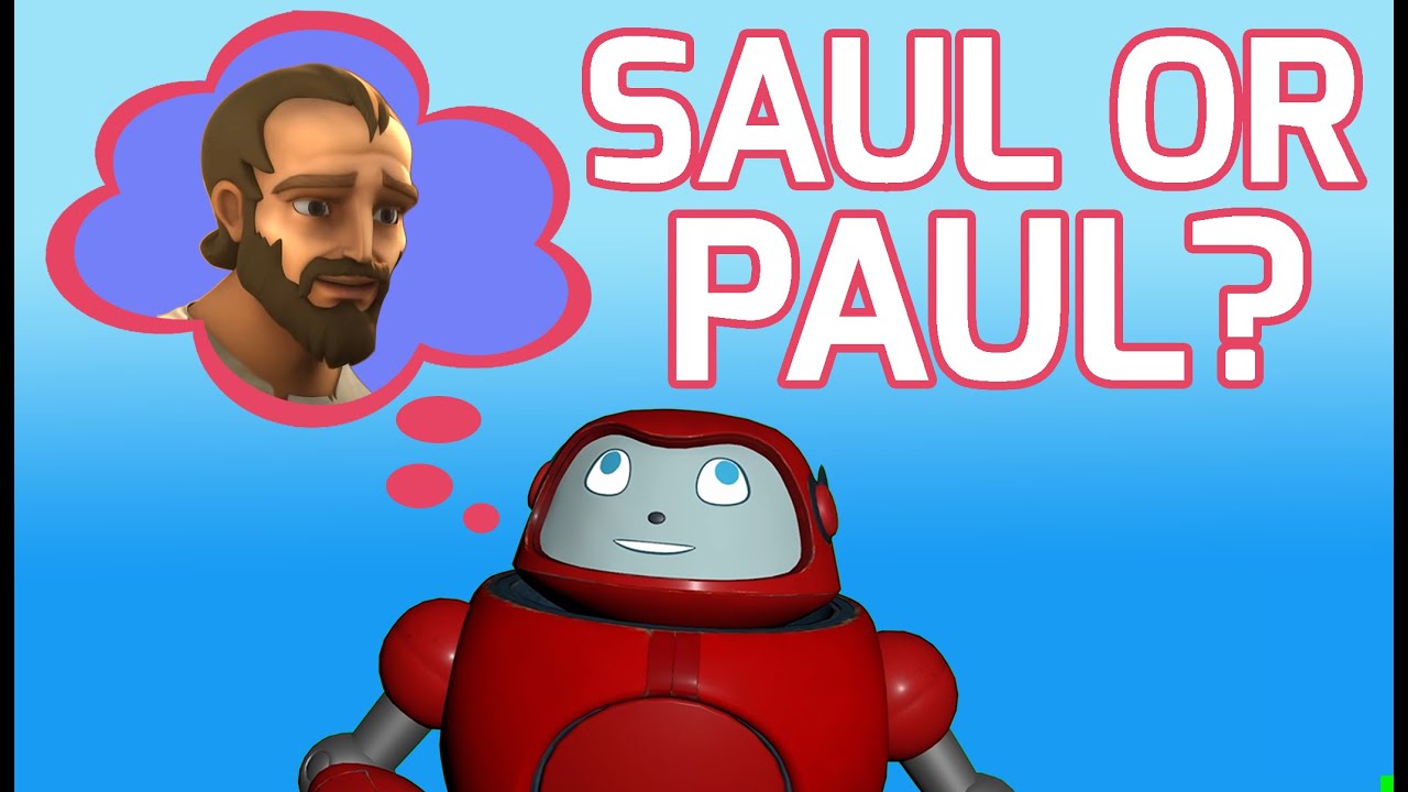 Gizmo's Daily Bible Byte - 043 - 2 Corinthians 5:17 - Saul or Paul? - YouTube