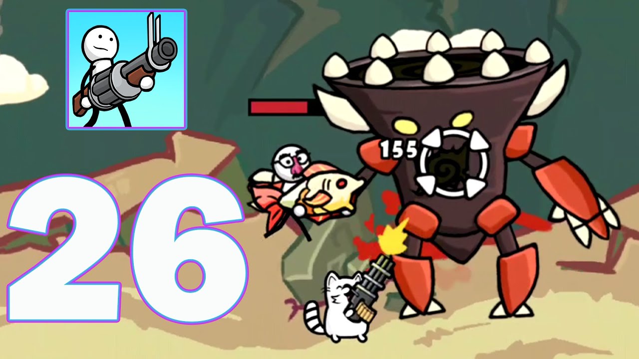 One Gun: Stickman Part-26 Walkthrough | Gameplay - YouTube