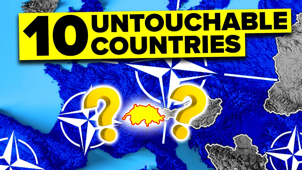 10 Countries That Can Never Be CONQUERED - YouTube