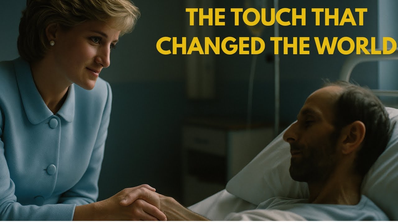 Princess Diana: The Handshake That Changed AIDS History | The 1987 ...