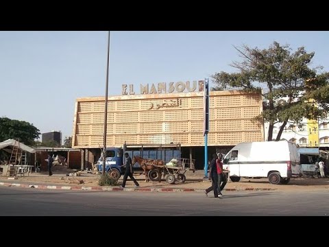 Reviving Senegal's ailing film industry - YouTube