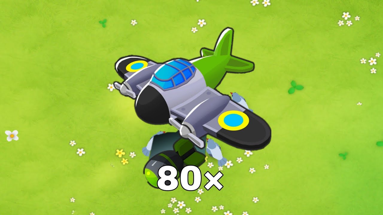how long can 80 ground zeros survive? | Btd6 - YouTube