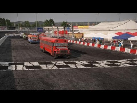 Wreckfest Supervan challenge - YouTube