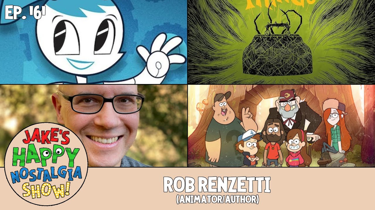 Rob Renzetti (Animator/Author) || Ep. 161 - YouTube