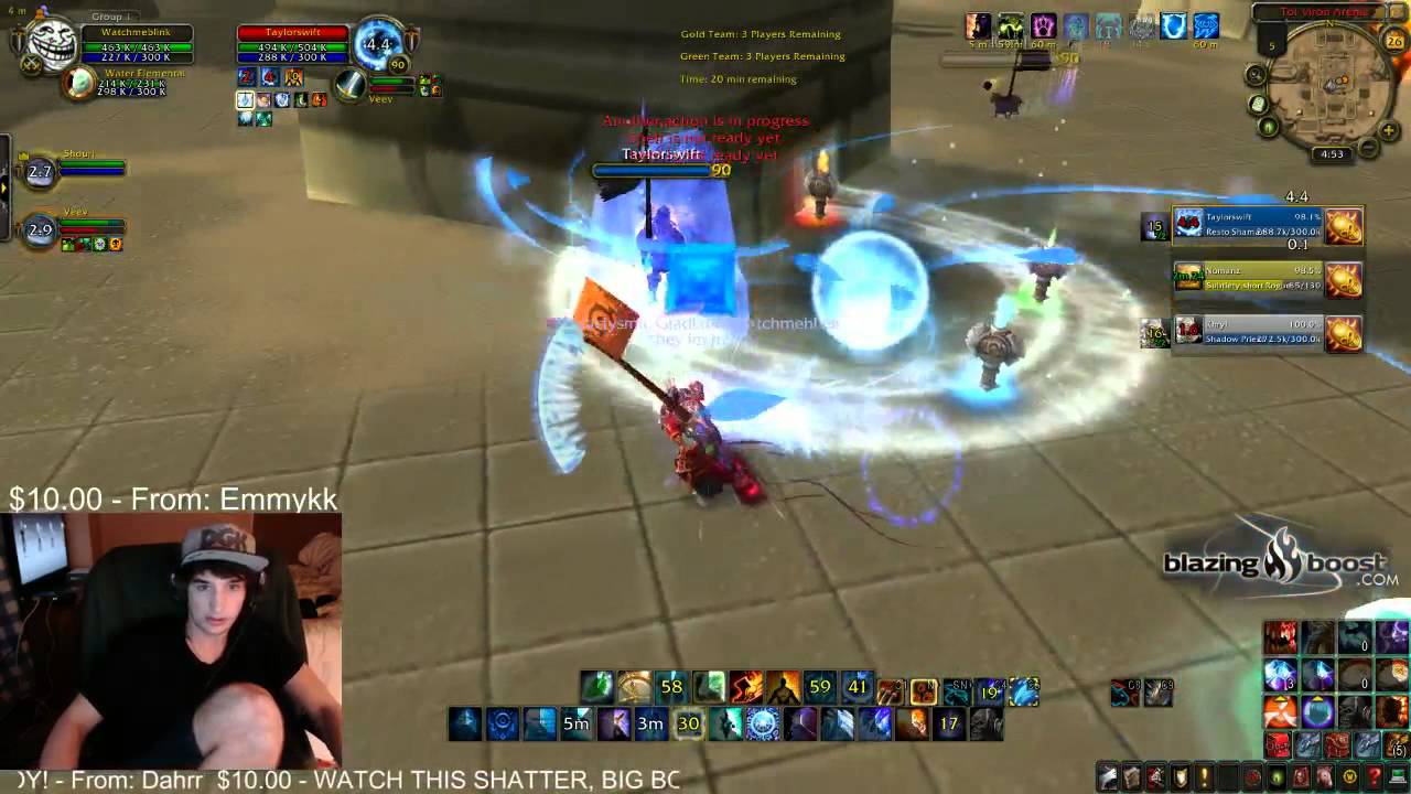 Mitch jones - Cdew meets The Law - Owned! - YouTube