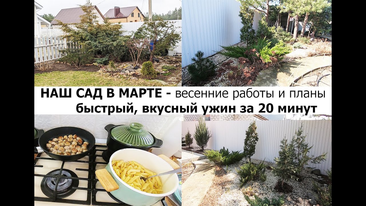 Наш сад - весенние работы, планы на посадки! Немного о себе! Быстрый ...