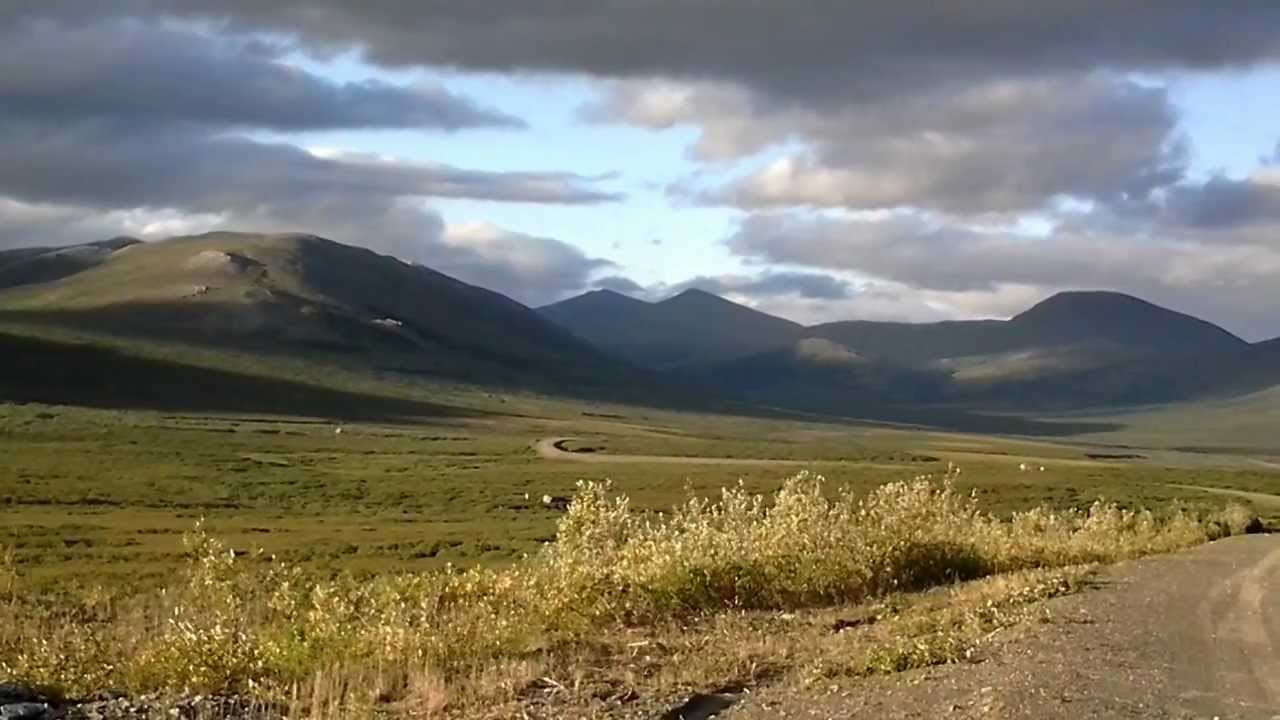 road pilgrim hotsprings nome ALASKA - YouTube