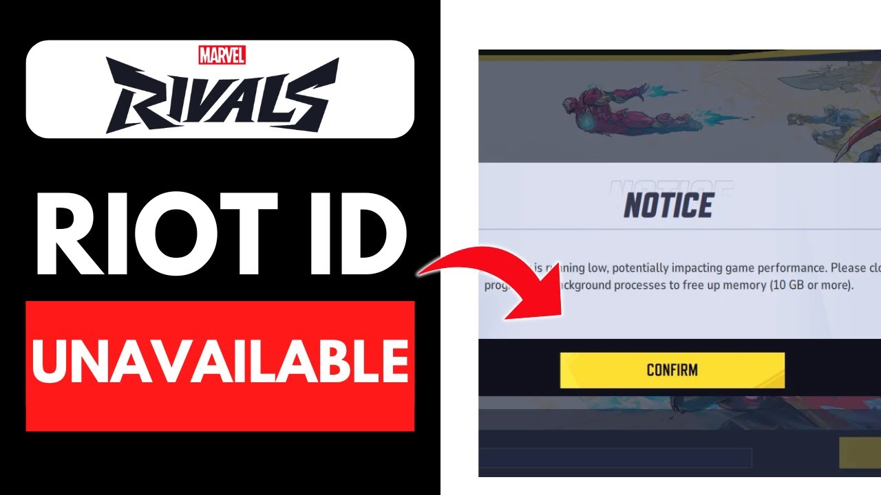 FIX Running Out of Memory In Marvel Rivals (Full Guide) - YouTube