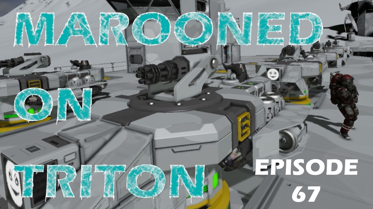 Marooned on Triton - Drones, Assemble! - Space Engineers RP Survival ...