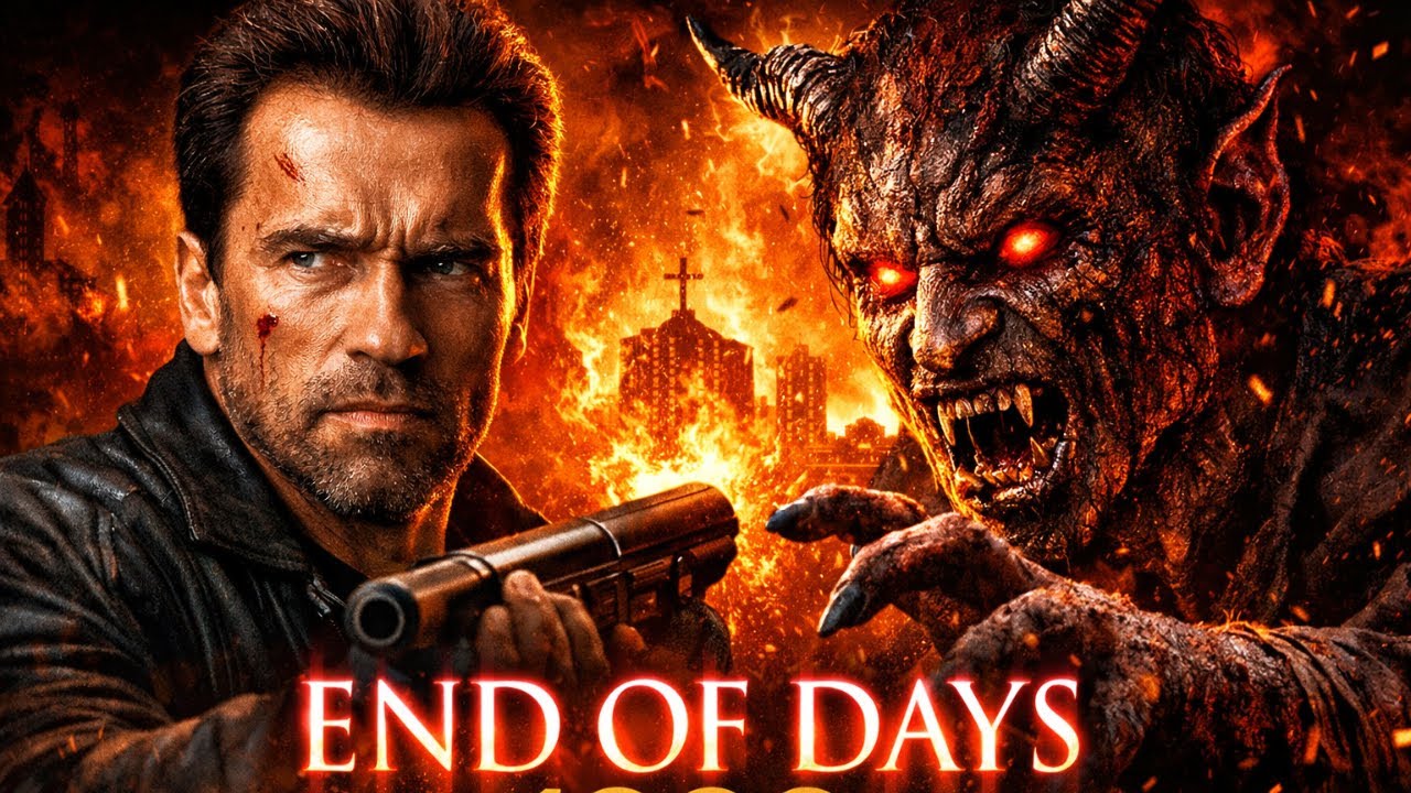 End of Days 1999 | Arnold Schwarzenegger vs The Devil - YouTube