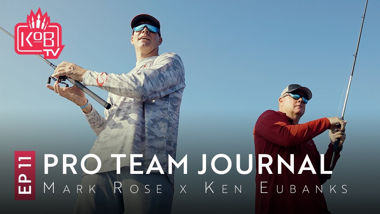 PRO TEAM JOURNAL 2022 | EPISODE 11 | Mark Rose x Ken Eubanks Summer ...