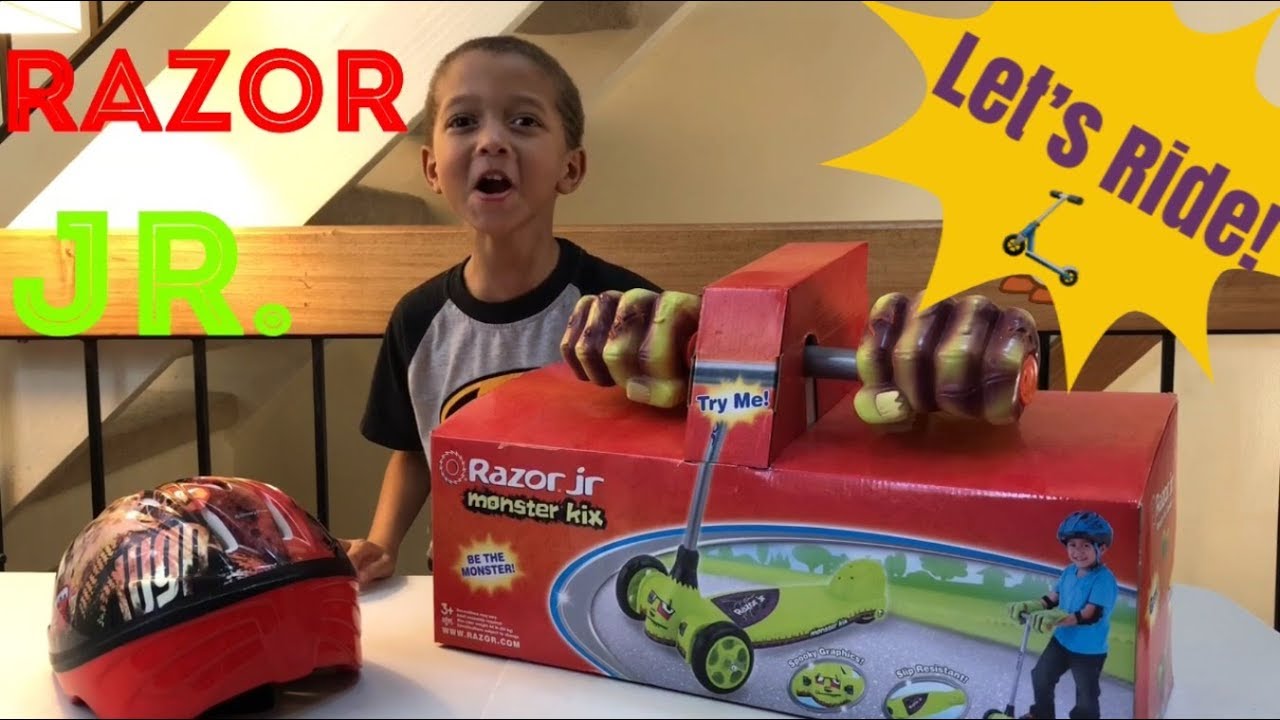 Razor Jr. Review! 🛴 Let’s Ride!! - YouTube