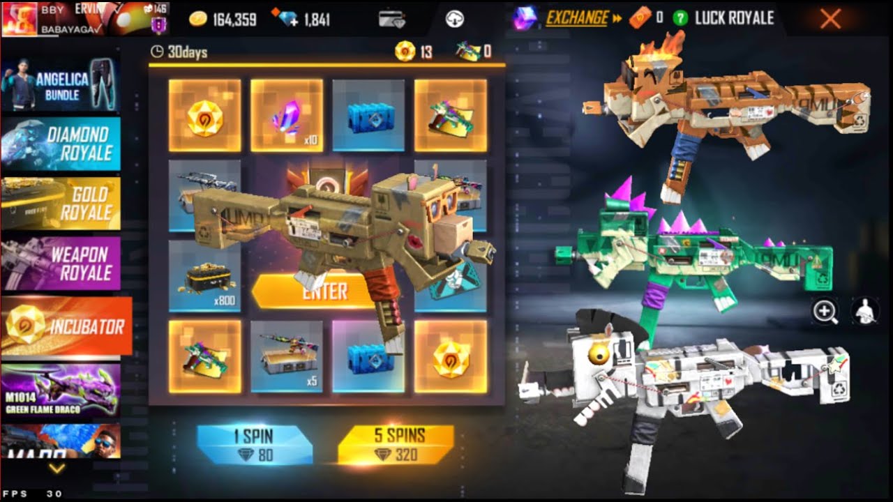 Cardboard animal UMP | Garena Free Fire #Albania - YouTube