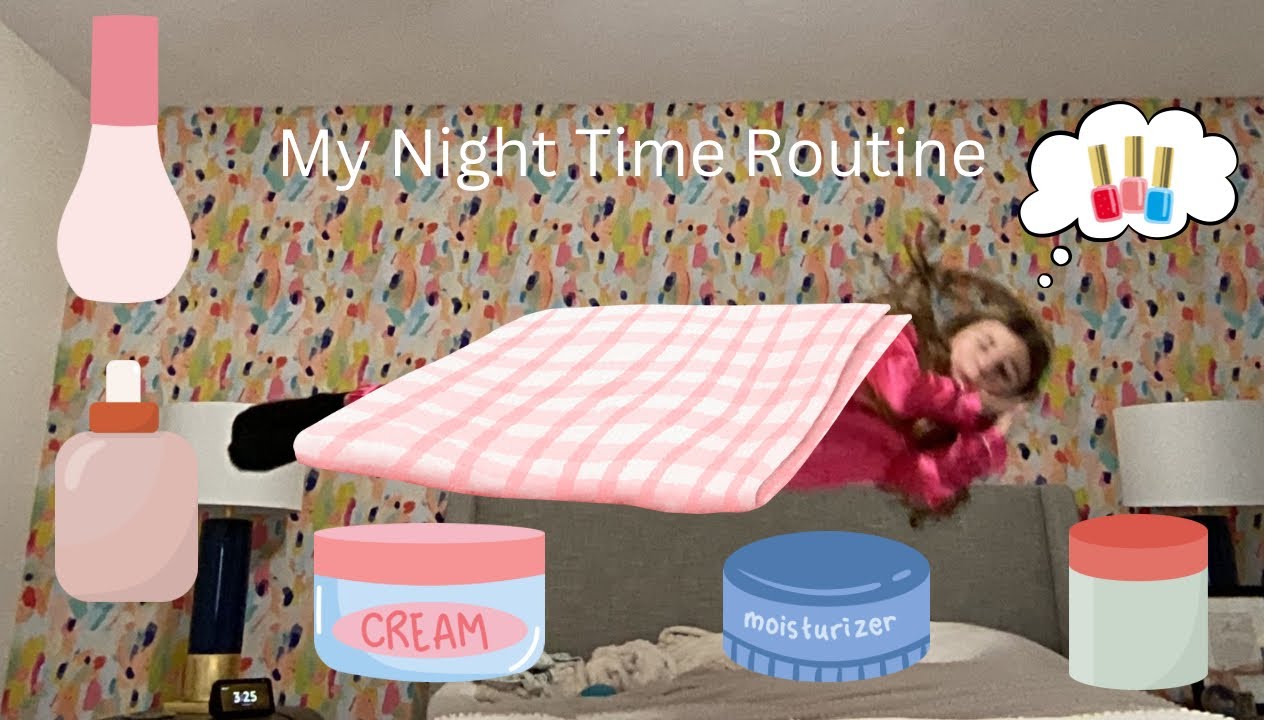 My Night Time Routine!😴 - YouTube