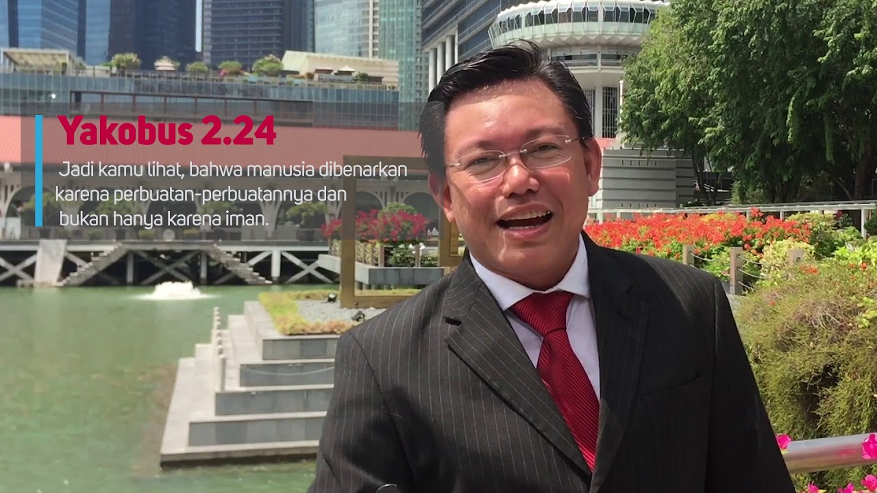 23. Yakobus 2.24 - Perbuatan Berdasarkan Iman - MUTIARA HATI - YouTube