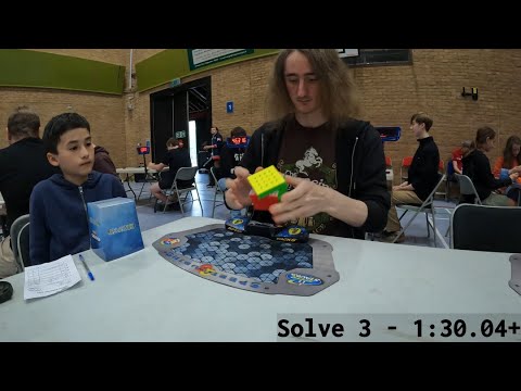 5x5 - 1:28.13 PR Average (K4 Method) - YouTube