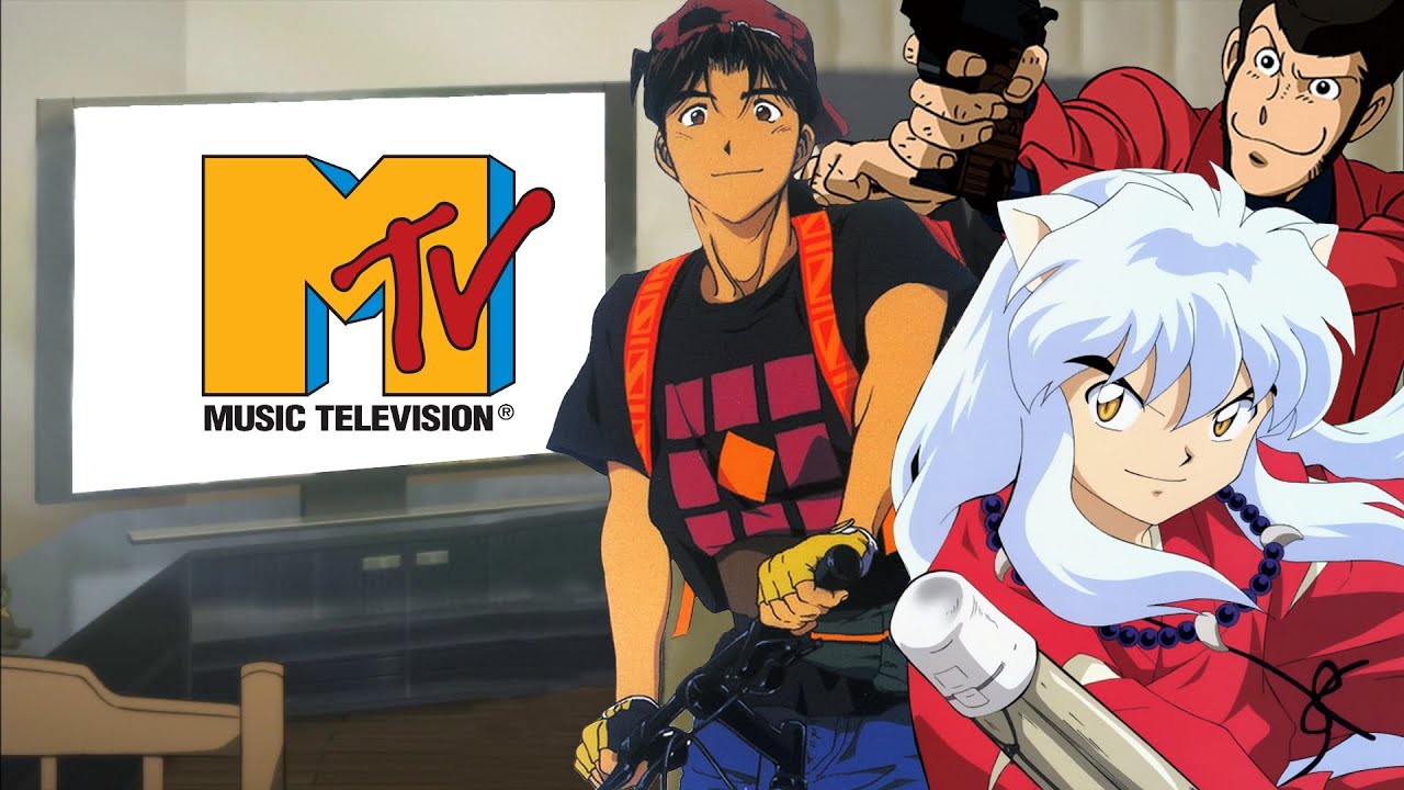 Als MTV noch Anime zeigte! - YouTube