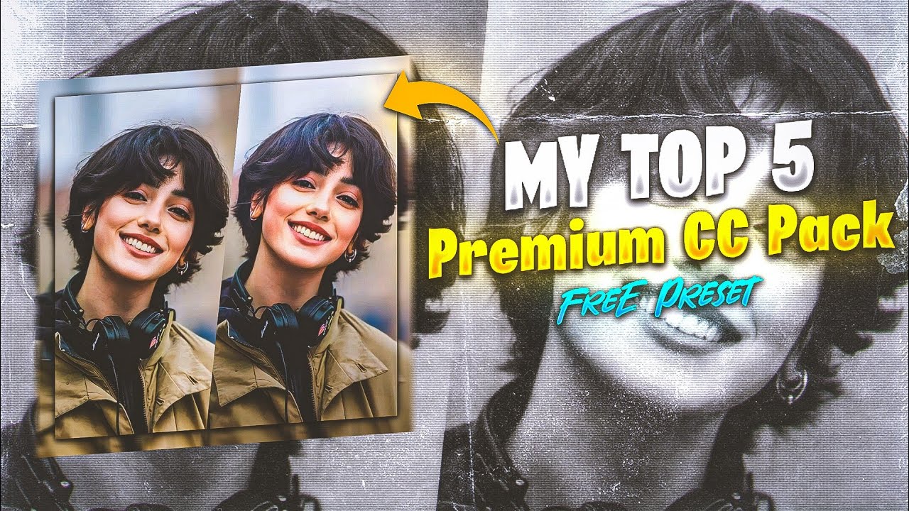 Top 5 Premium CC Pack Xml File | Ae Inspired CC Pack | Alight Motion ...