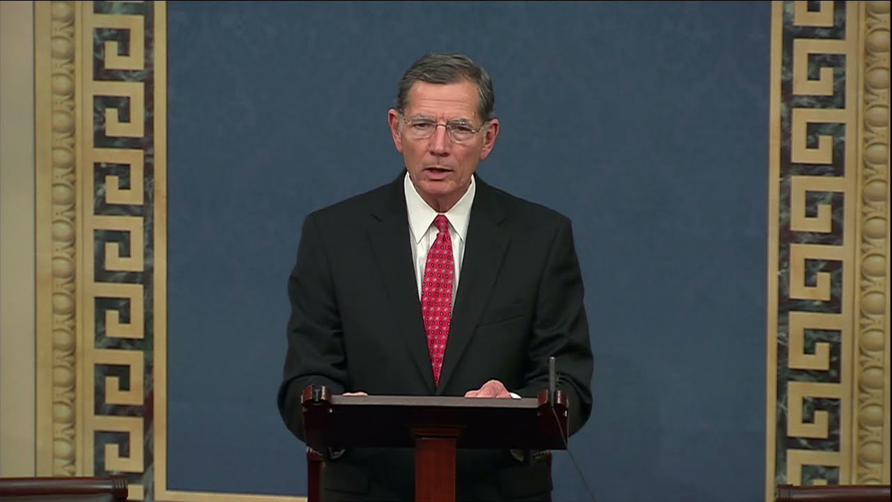 Barrasso Opposes “Anti-Gun Extremist” ATF Nominee - YouTube