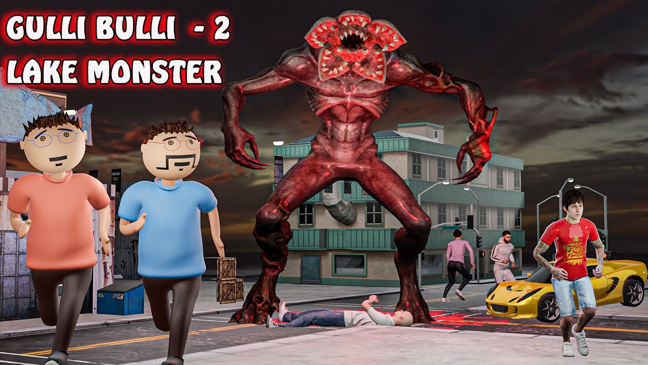 Gulli Bulli aur Lake Monster Part 2 | Gulli Bulli Baba | Demogorgon ...