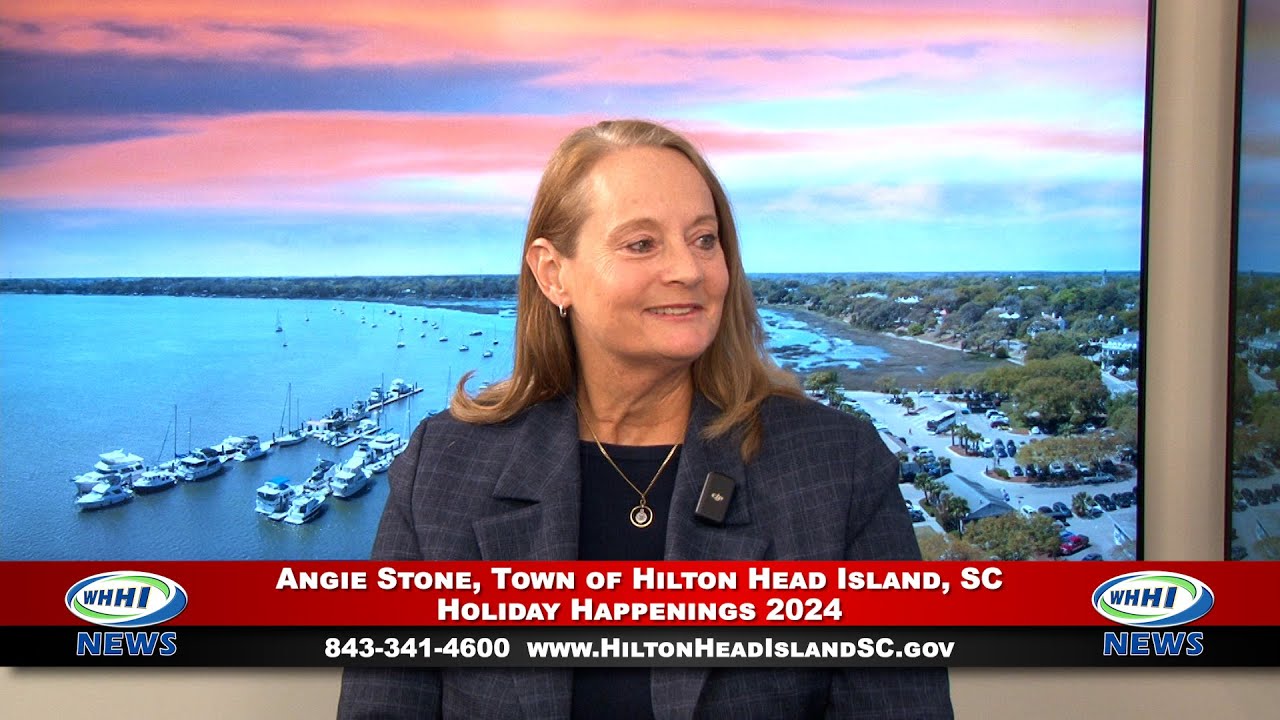 WHHI NEWS | Angie Stone: Holiday Happenings 2024 | Town of Hilton Head ...